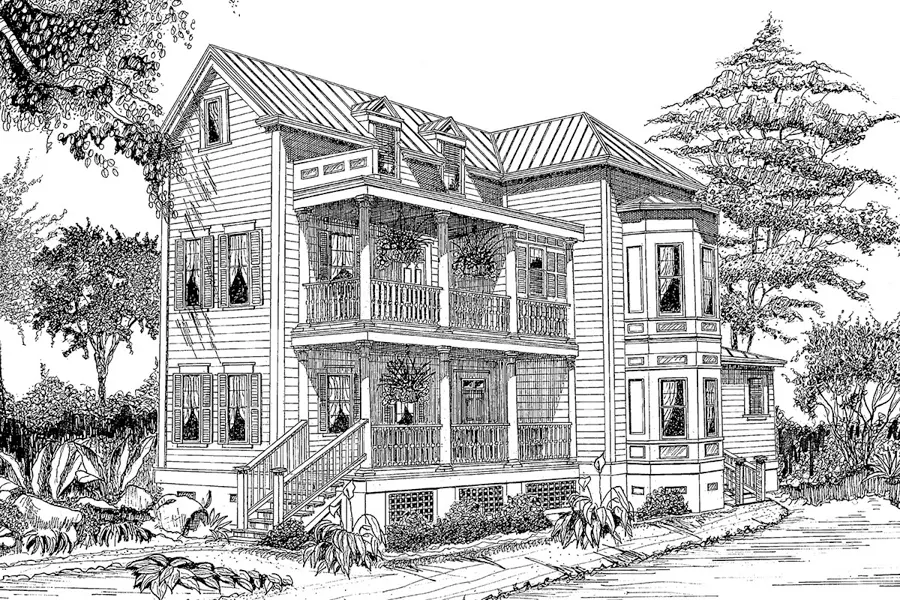 Allison Ramsey Architects House Plans | Southern Living House Plans